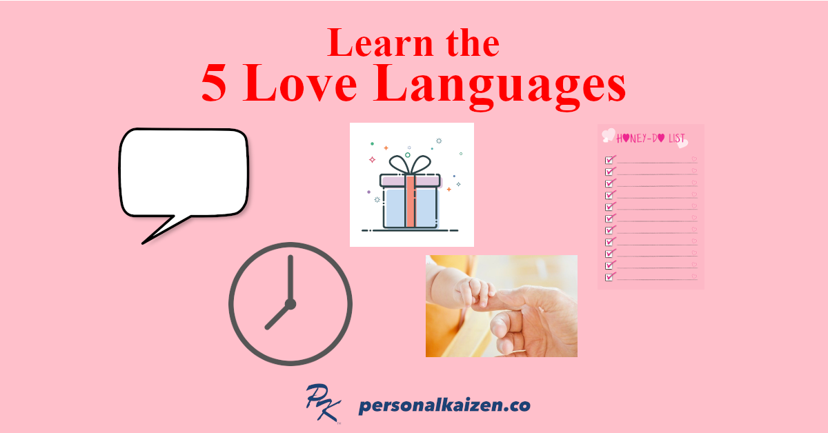 Learn the 5 Love Languages - secrets to love that lasts – Personal Kaizen