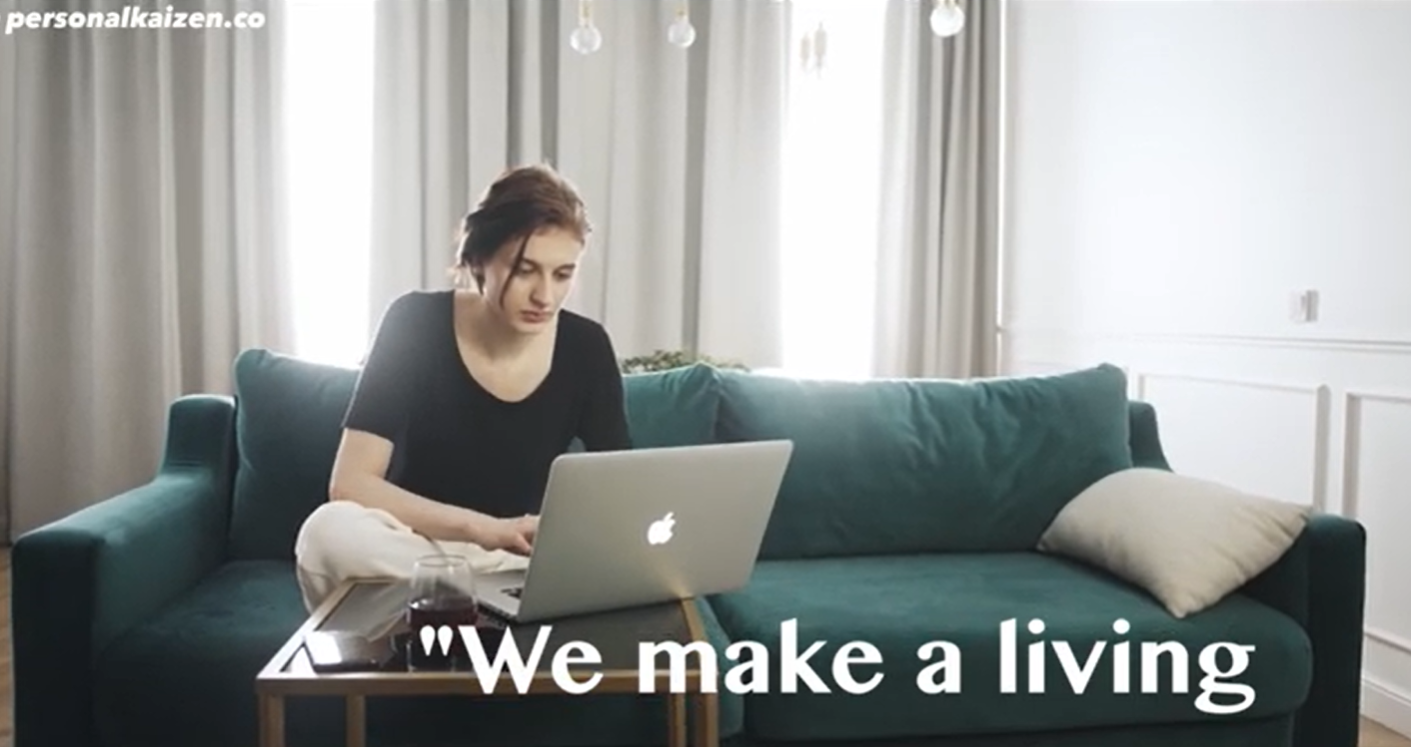 Winston Churchill: We make a Life By What We Give – Personal Kaizen
