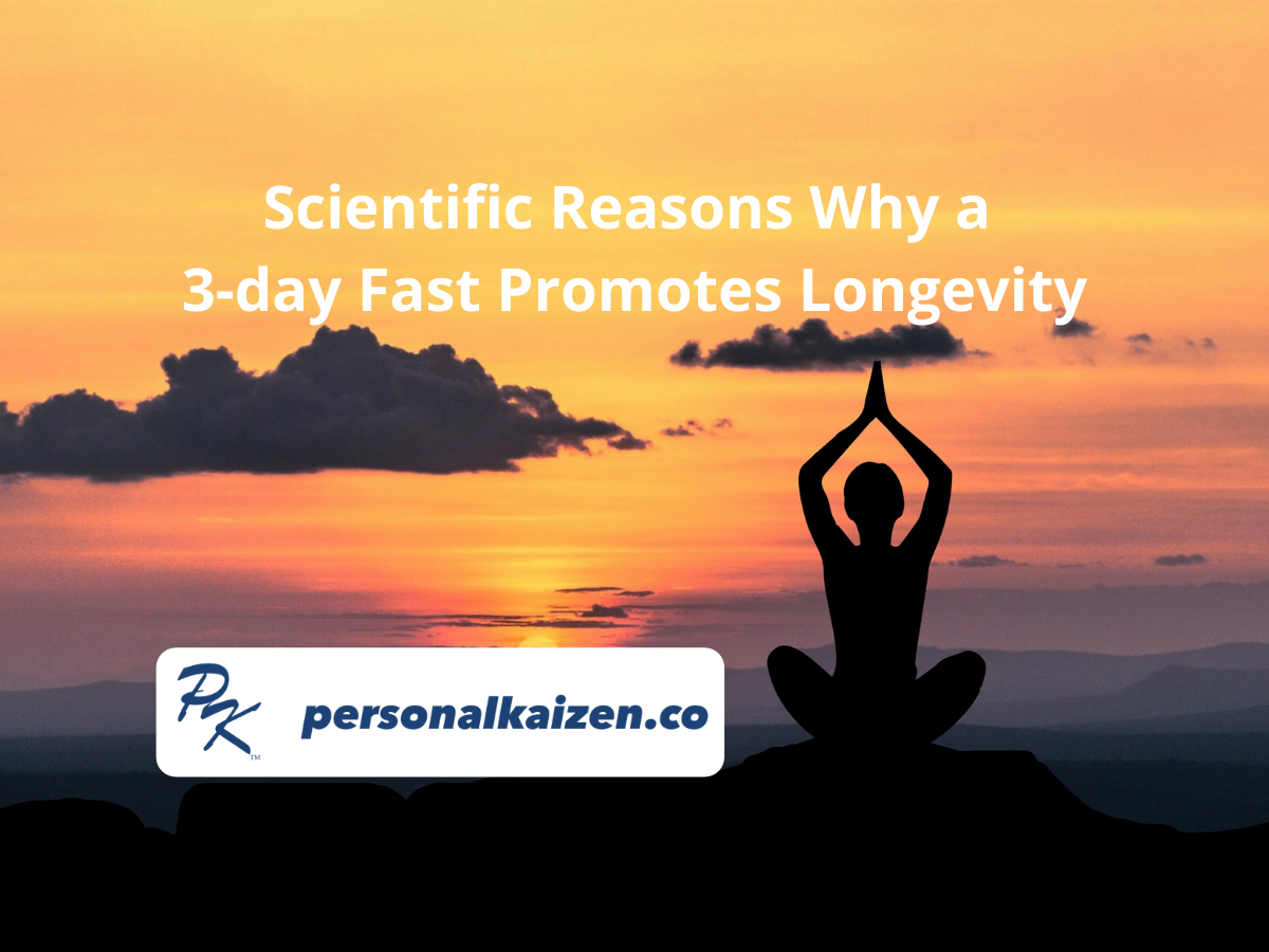 Scientific Reasons Why a 3-day Fast Promotes Longevity – Personal Kaizen